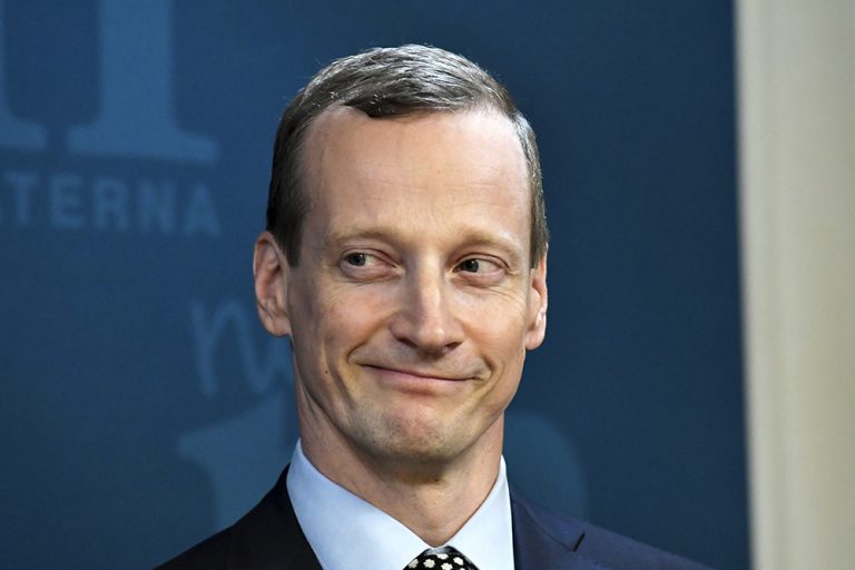 Anders Edholm (M) avgår - Fokus