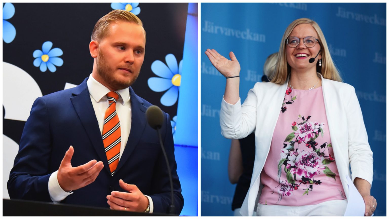 Henrik Vinge blir ny vice ordförande för SD – Kronlid petas - Fokus