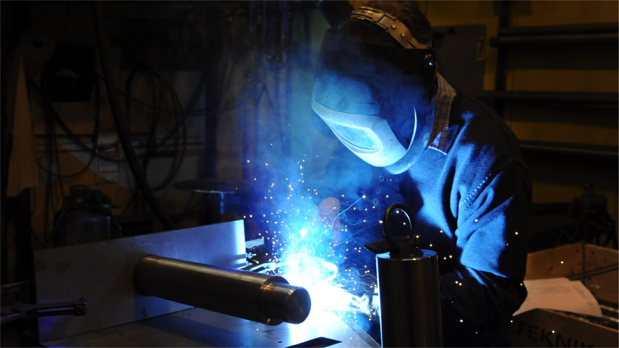 Johan Hakelius: Svetsa fritt är stort … - Fokus