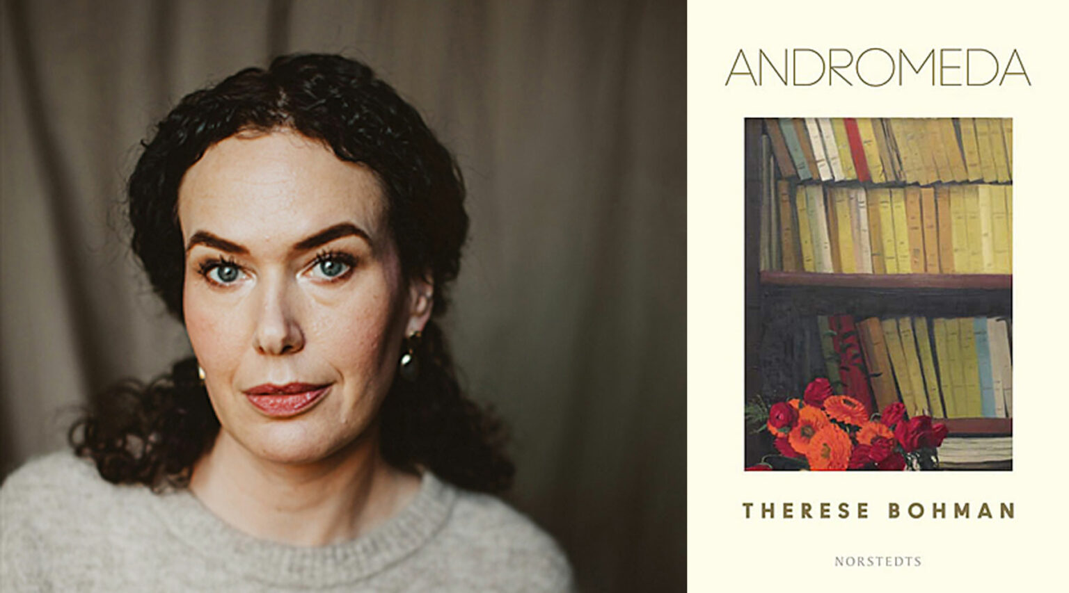 Recension: Andromeda av Therese Bohman - Fokus