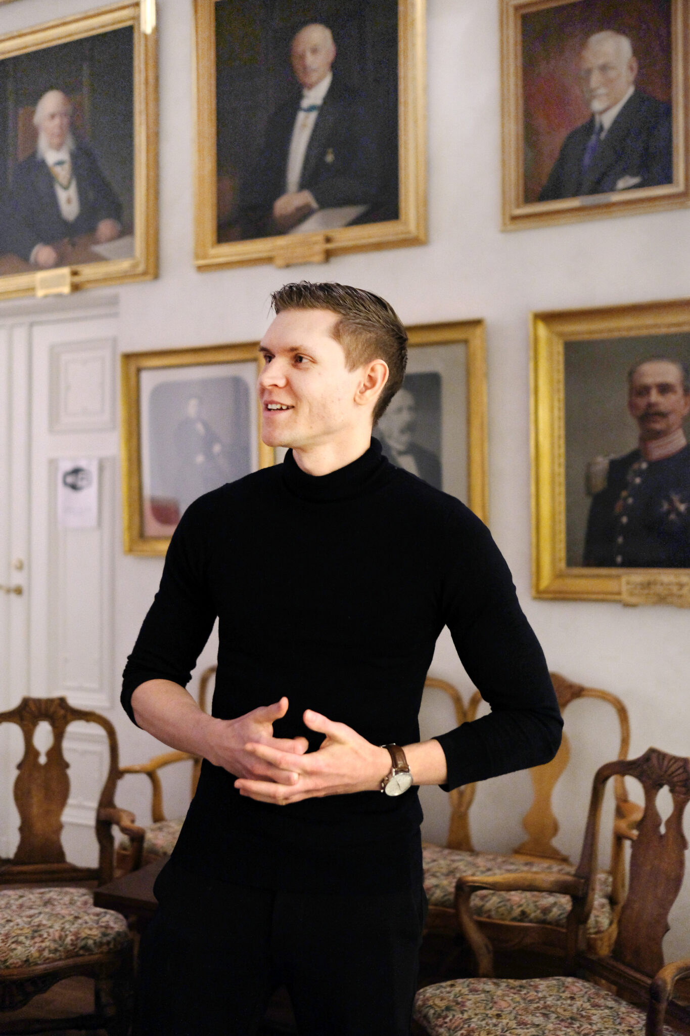 Markus Allard: ”Därför är jag populist” - Fokus