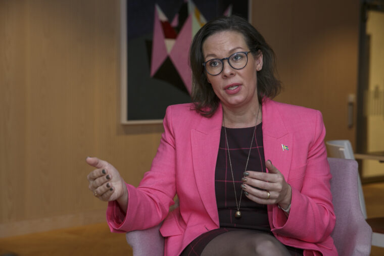 Maria Malmer Stenergard: "Vi behöver paradigmskiftet" - Fokus