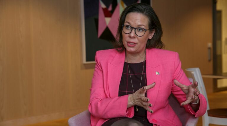 Maria Malmer Stenergard: "Vi behöver paradigmskiftet" - Fokus