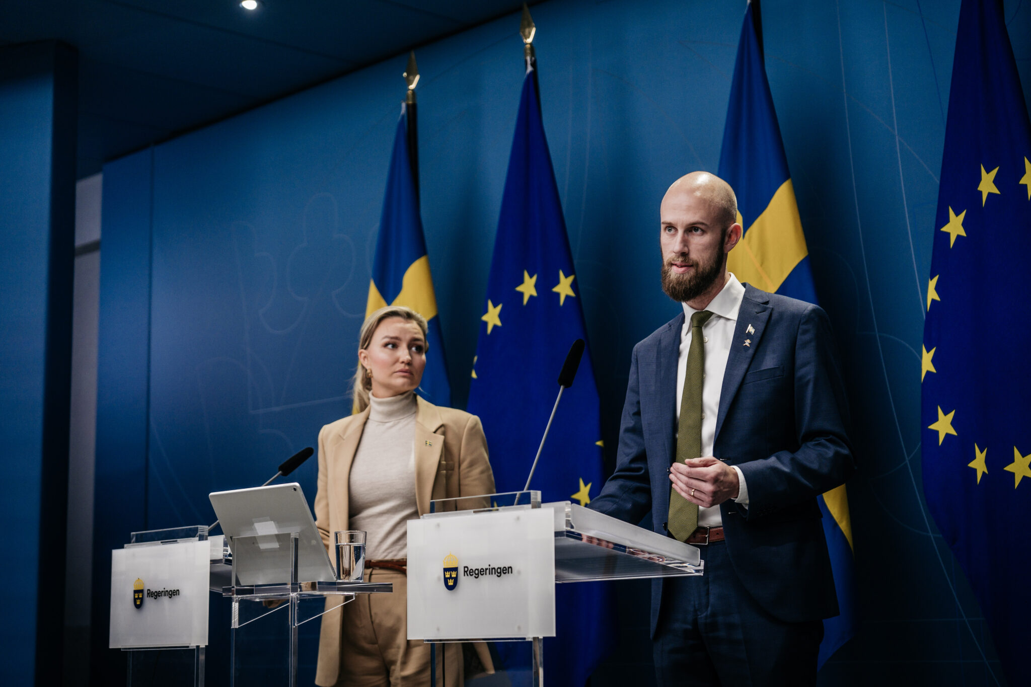 Han ska rusta samhället för krig - Fokus