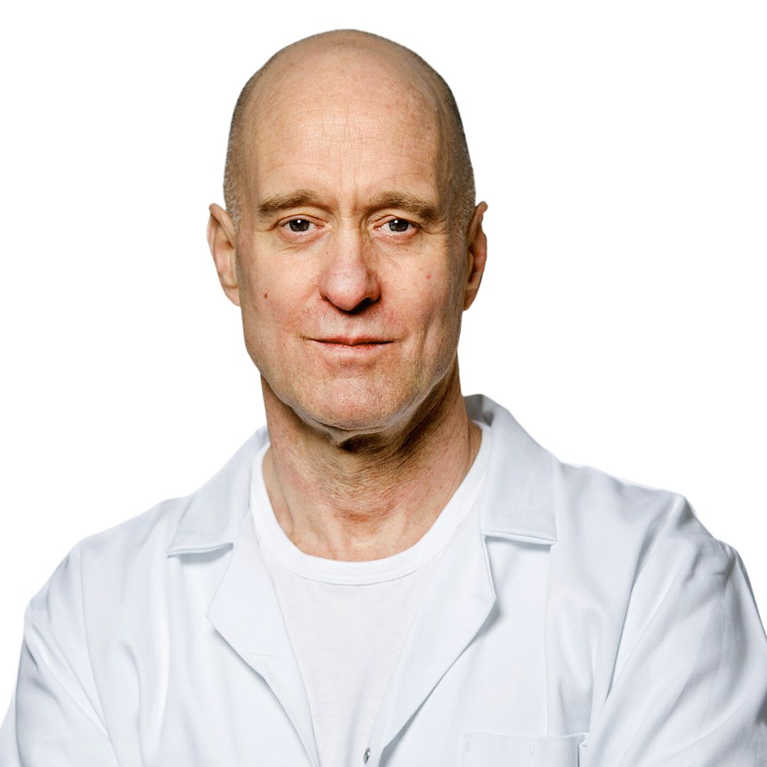 Doktor David: Den bästa medicinen är självdistans och humor - Fokus