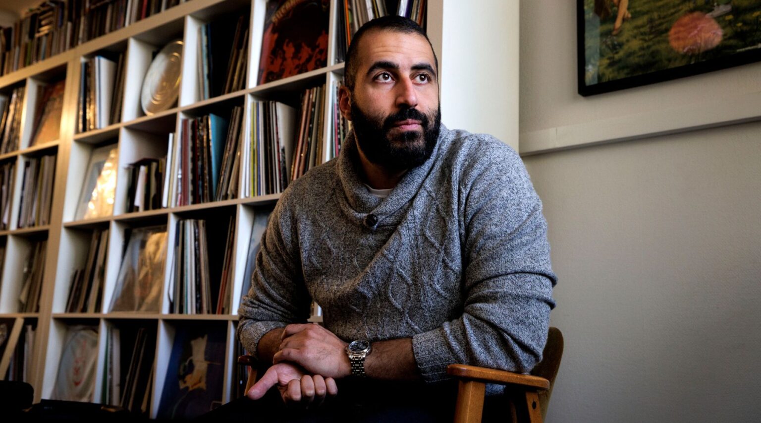 Koranbrännaren som tycker Sverige är fullt - Fokus