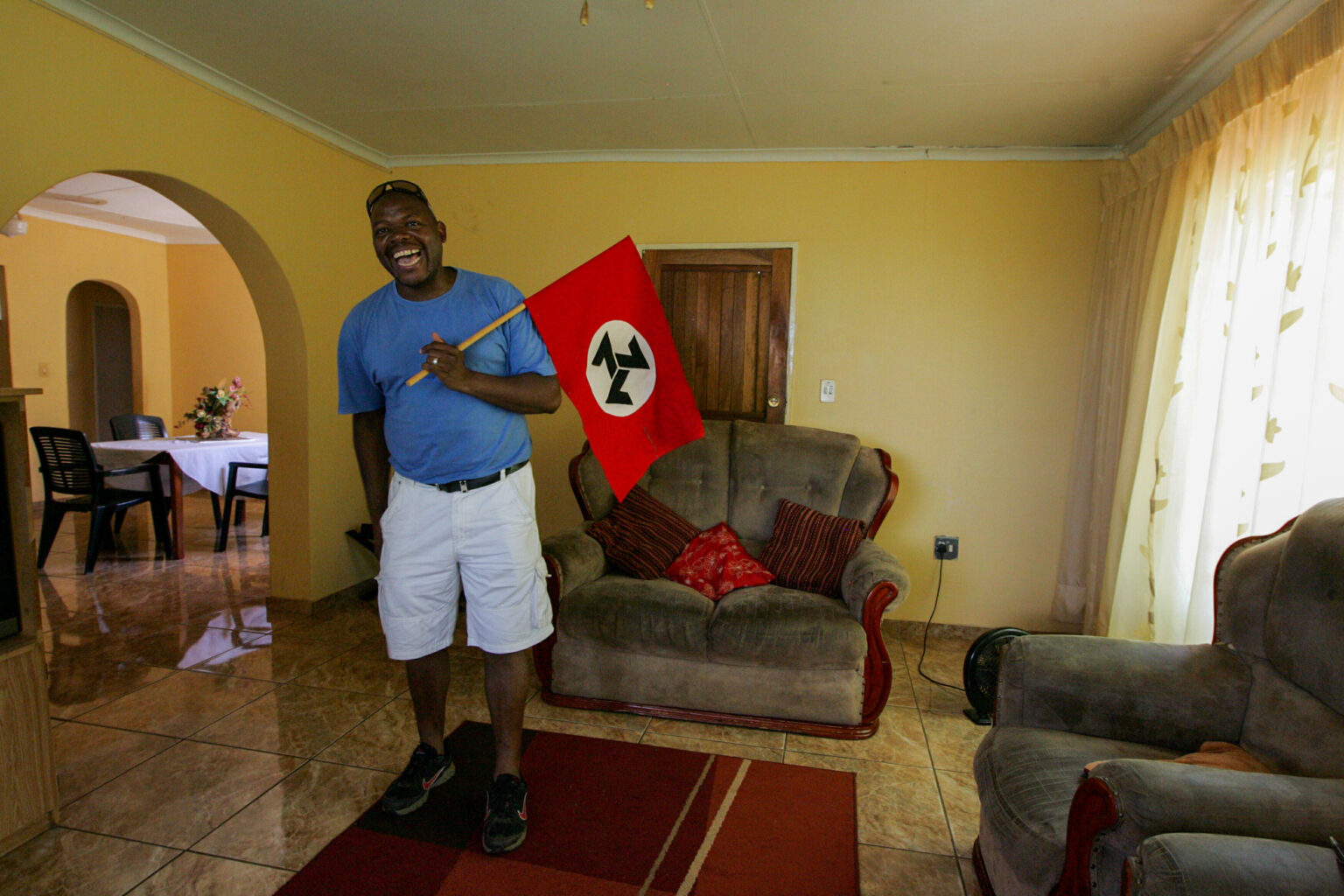 Svart på vitt om Sydafrikas farmare - Fokus