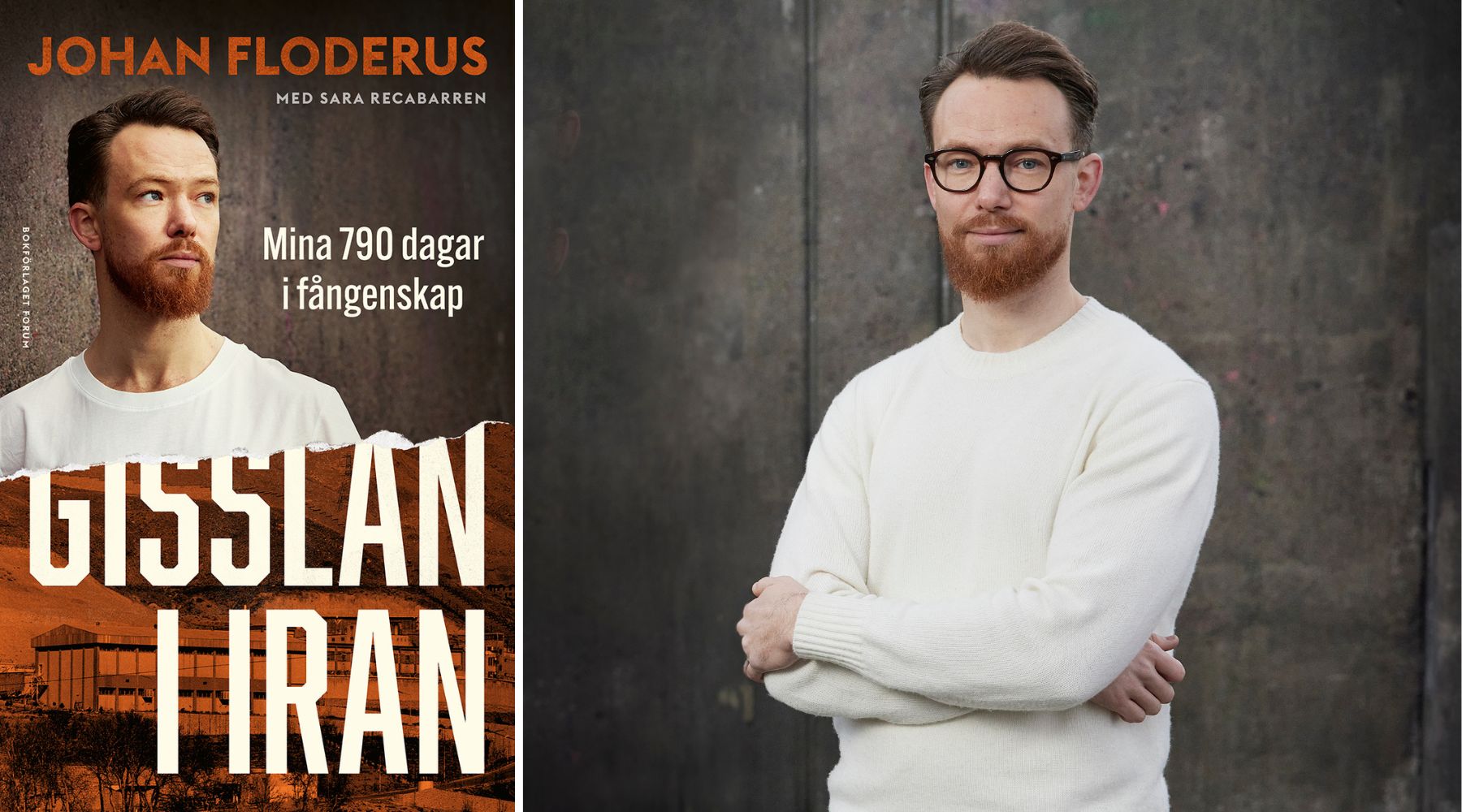 Johan Floderus dryper av självömkan - Fokus