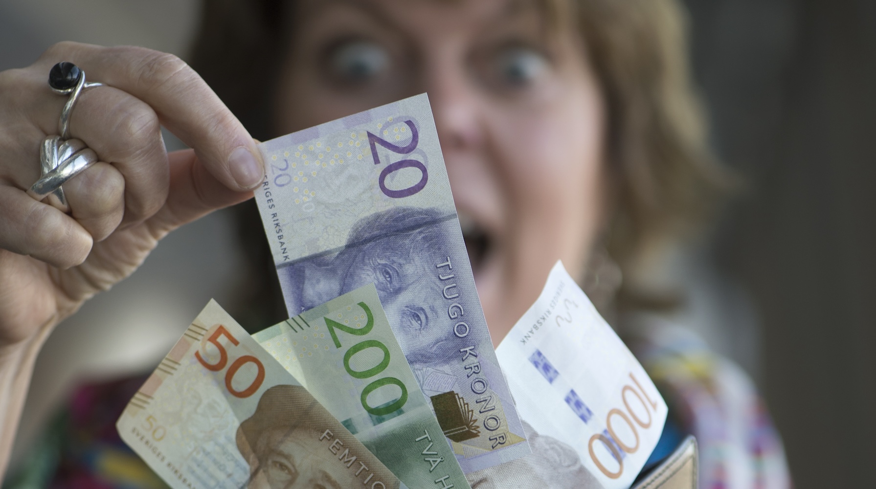 Erik Jersenius: För kvinnor är det bara pengar som räknas - Fokus