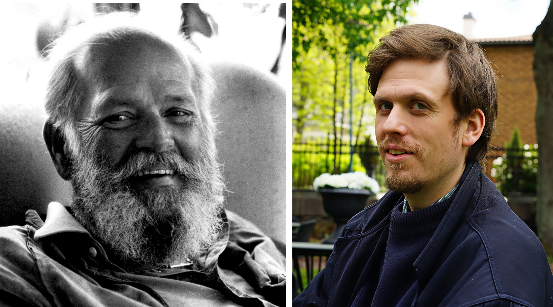 Han lär känna sin folkkäre farfar Beppe Wolgers genom musiken - Fokus
