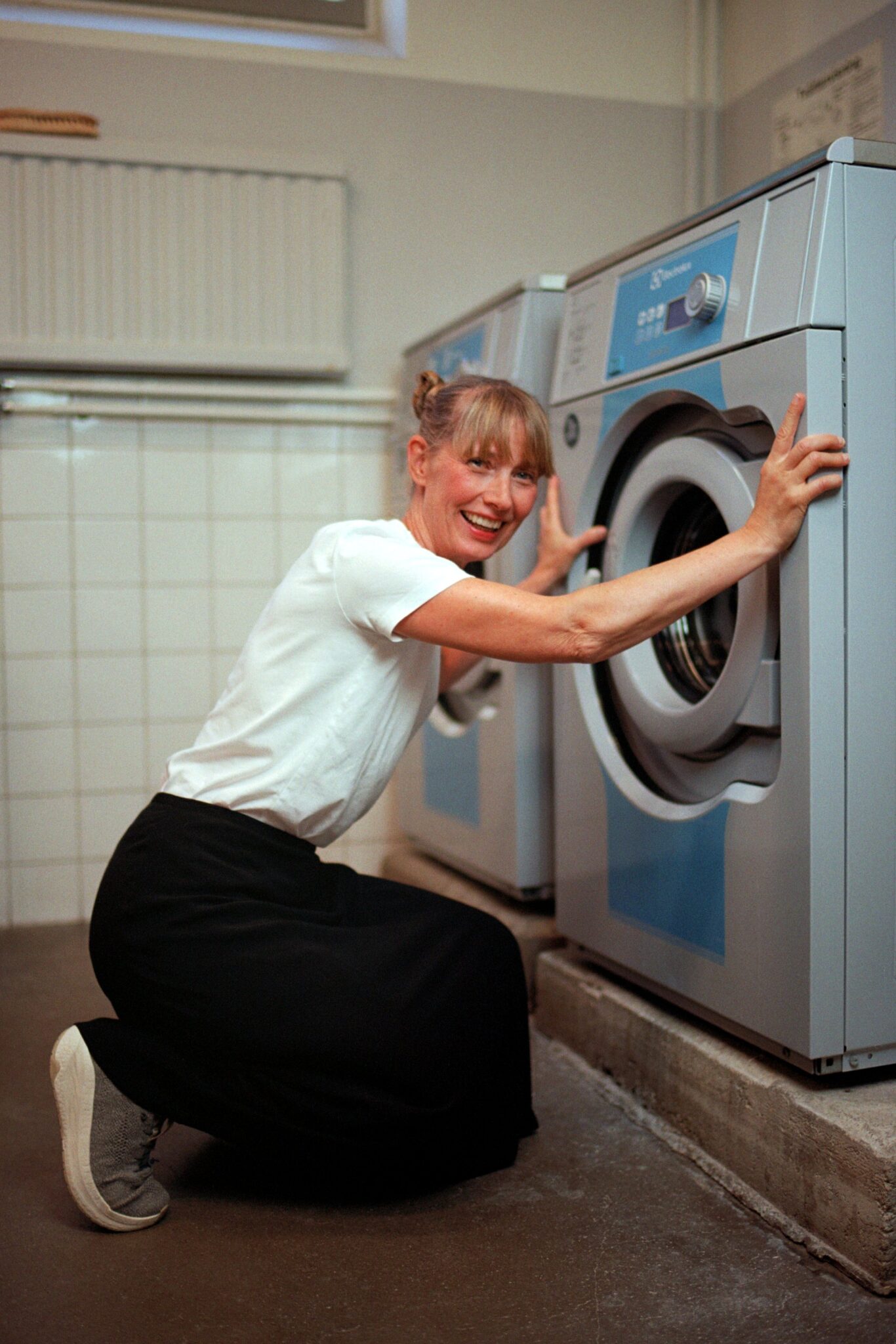 Kristina Lund: "Jag älskar tvättstugan – den är effektiv och meditativ ...