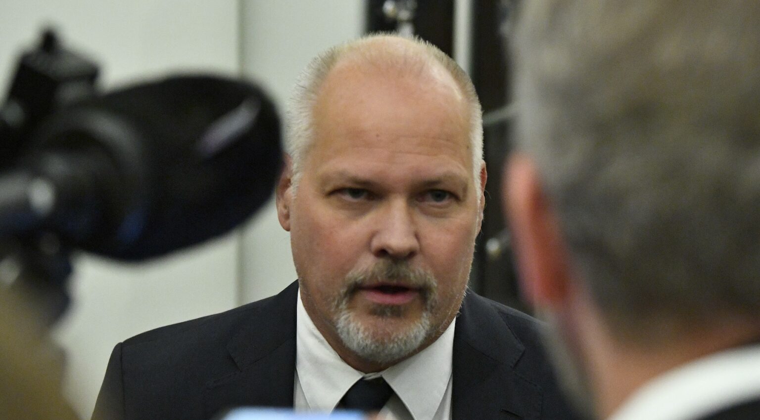 Johan Romin: Morgan Johanssons grumliga fiske - Fokus