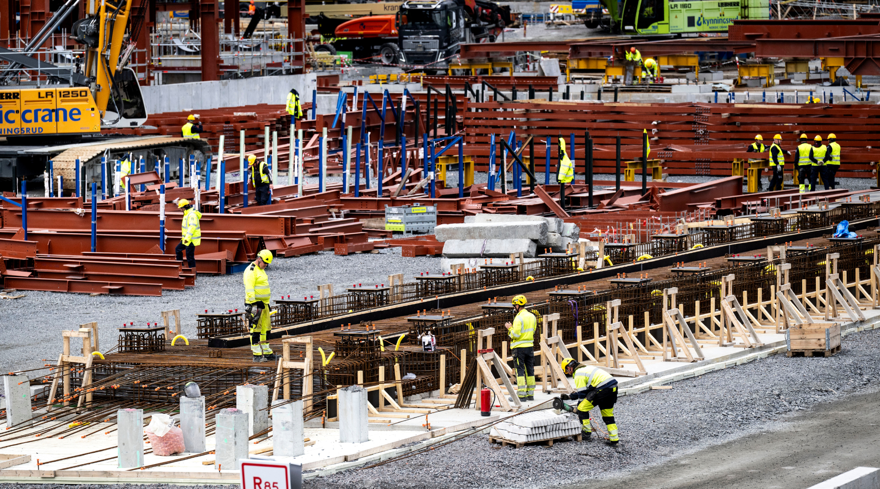 Stegra i kamp mot klockan - Fokus