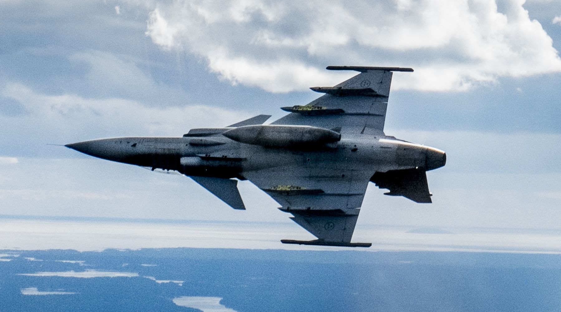 Jonas Gummesson: Vägval stridsflyg och den osunda Saab-fixeringen - Fokus