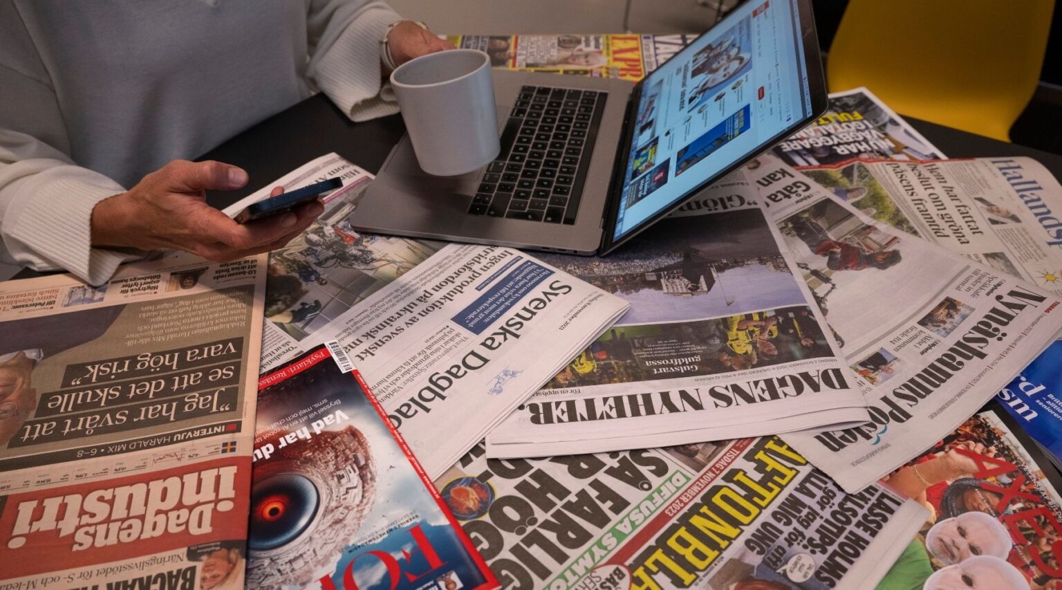 Erik Jersenius: Vad fan får vi för journalistik för pengarna? - Fokus