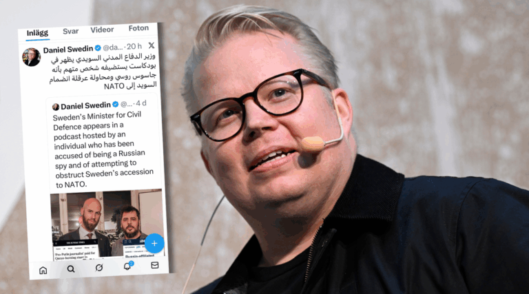 Henrik Sjögren: Är Daniel Swedin en LVU-kampanjare? - Fokus