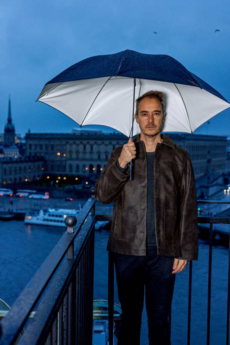 Jonas Karlsson: "Vi har alla en yxmördare inom oss" - Fokus