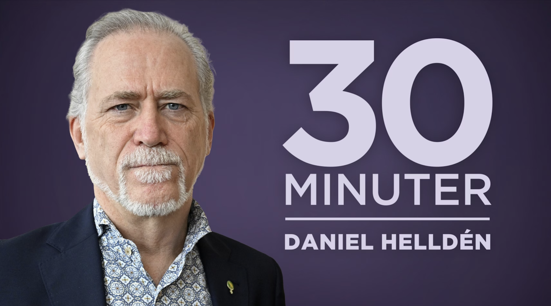 Cecilia Garme: 30 minuter Helldén och kärnkraften - Fokus