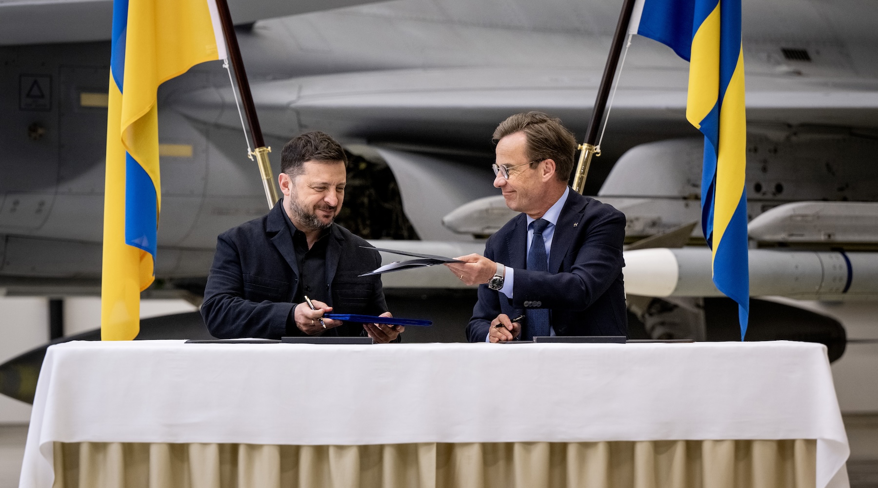 Jonas Gummesson: Gripen till Ukraina utarmar svenska flygvapnet - Fokus
